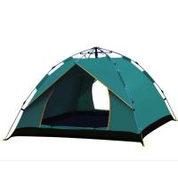 China Automatic Setup Polyester Camping Tent for Outdoor Adventures Waterproof and Portable for sale