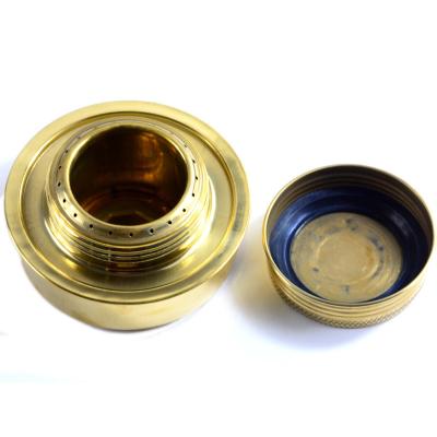 Cina Mini bruciatore per cucina portatile per campeggio picnic stufa da esterno pieghevole in alluminio in vendita