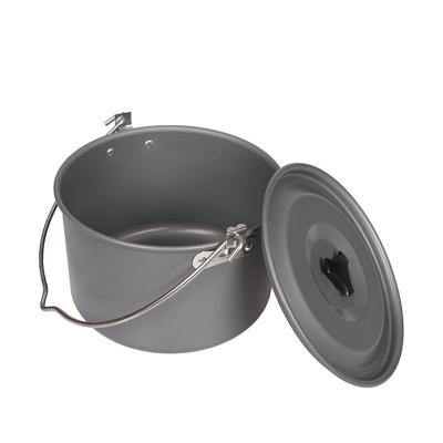 Cina Set di utensili da cucina da campeggio in alluminio non appiccicoso per picnic in vendita