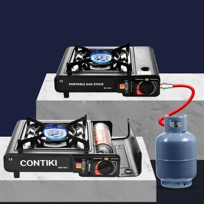 Cina Forno portabile a cassetta da 34X26X9cm Mini forno a gas all'aperto in vendita