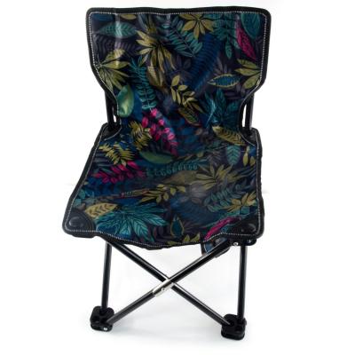 China Outdoor Camping Fishing Chairs Portable Lightweight Folding Chair with Armrest in Blue for sale