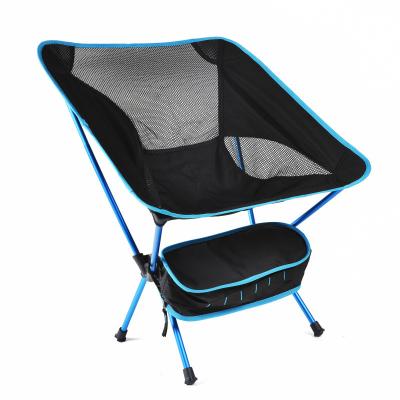 China Outdoor Camping Folding Chair with Oxford Fabric Material and Customized Request for sale