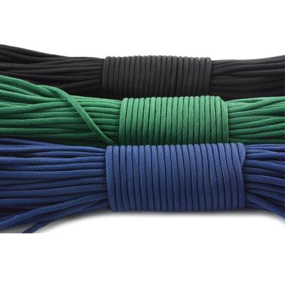 China Typeiii Paracord 100FT 7 Cores 550 Parachute Cord with 4mm Diameter for sale
