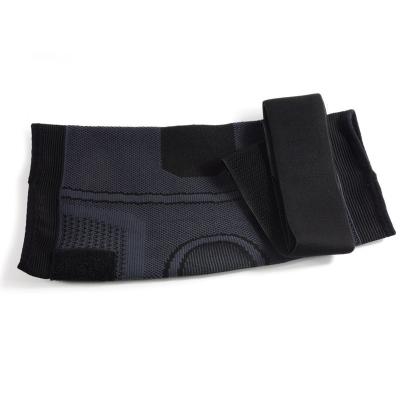 Cina Brace di supporto per il ginocchio a manica di nylon traspirante personalizzato per la protezione del ginocchio grigio regolabile in vendita