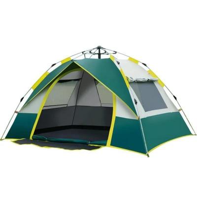 Cina Tende portatili in tela Tende glamping esterne impermeabili e automatiche con 2 porte in vendita