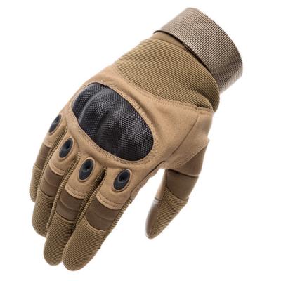 China Motorcycle Racing Gear Touch Screen Nylon Tactical Full Finger Racing Glove General Size for sale