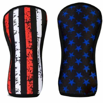 China 0.150kg Package Gross Weight Neoprene Compression Knee Sleeve for Weightlifting and Sports for sale