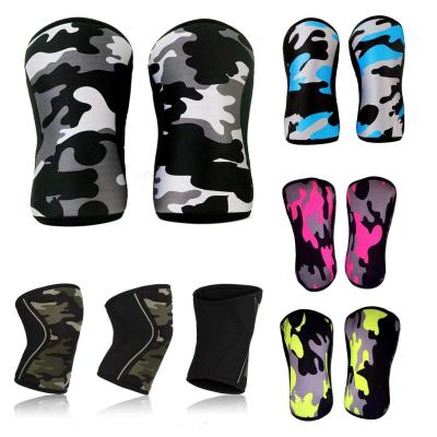 China 0.150kg Package Gross Weight Neoprene Compression Knee Sleeve for Weightlifting and Sports for sale