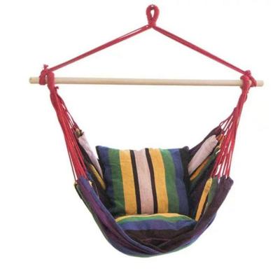 Cina Comodo hanging outdoor hammock chair con cuscino e confezione peso lordo di 4.000 kg in vendita
