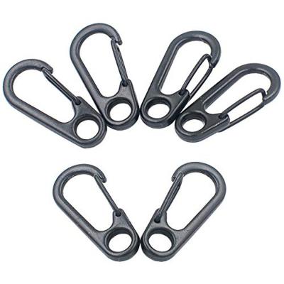 China CBK556 Carabiner de Chaveira de Metal Leve EDC Mini Carabiner para Segurança de Chaveira à venda
