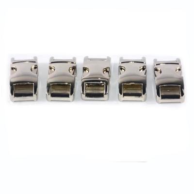 China 10mm Zinc Alloy Quick Release Buckle for Paracord Bracelet Customized Request for sale
