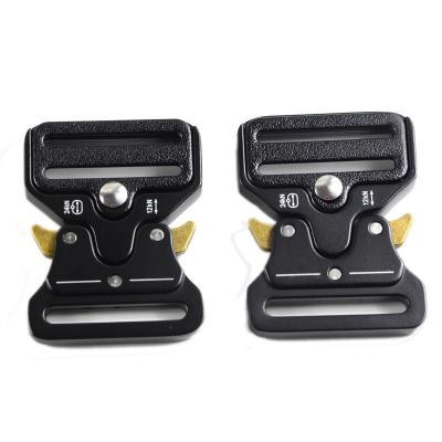 China Custom 40mm Tactical Nylon Belt with Quick Release Metal Buckle and Alloy Buckle for sale
