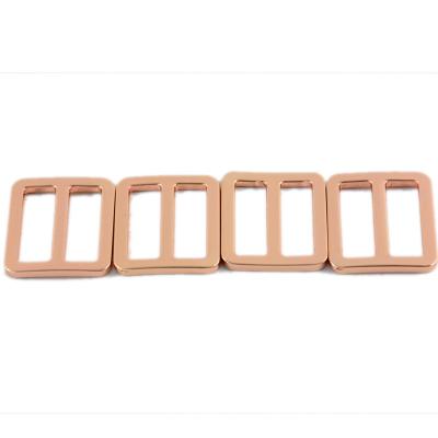 China 25 mm verstellbarer Metallschieber für Handtasche Triglide Buckle verwendet für Handtasche oder Hundehalsband zu verkaufen