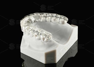 China Duidelijk Hard Soft Night Guard Ademhaling Zware bescherming Occlusal Splint Hard/Soft Te koop