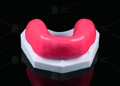 China Rose Sport Mouth Guard Protection Lightweight Dentist Mouth Guard for sale