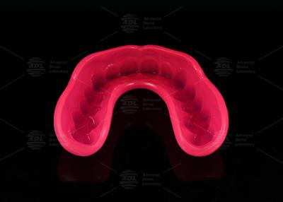 China Rose Sport Mouth Guard Protection Lightweight Dentist Mouth Guard for sale