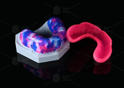 China Rose Sport Mouth Guard Protection Lightweight Dentist Mouth Guard for sale