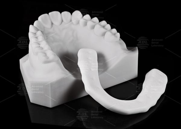 Quality Breathable Nylon Occlusal Splint for Nighttime Teeth Grinding Comfortable and for sale