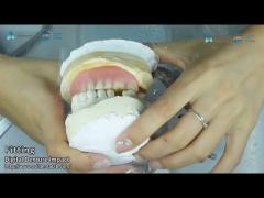 lucitone 199 full denture acrylic teeth heat curing acrylic complete denture