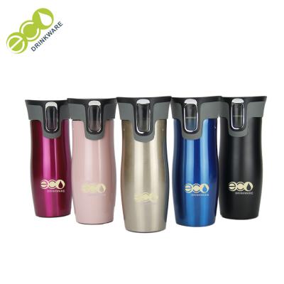 16OZ Thermos Vacuum Flask Double Walled Stainless Steel Drink Bottle