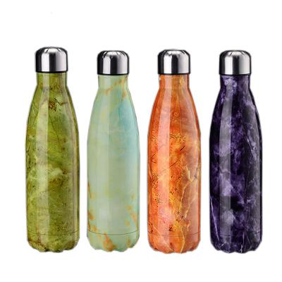 Silk Printing Thermos Vacuum Flask 17OZ Double Insulated Drink Bottle