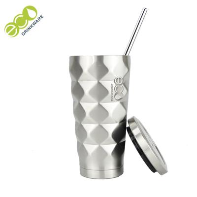 Adults Tumbler Coffee Mug Travel Drinking Cups With Lids And Straws  15OZ 450ML