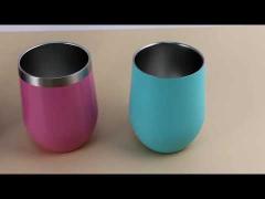 Wholesale 304 Stainless Steel Colorful Wine Vacuum Cup Flask Thermos