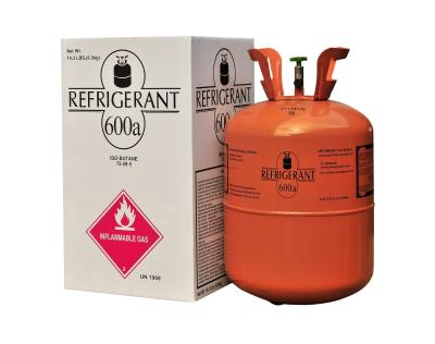 Cina 14.3LB 6.5Kg Protezione ambientale Refrigerant AR600A Gas frigorifero R600a in vendita
