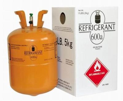 Cina 14.3LB 6.5Kg Protezione ambientale Refrigerant AR600A Gas frigorifero R600a in vendita
