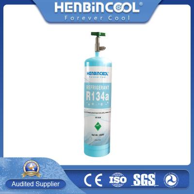 Cina 990,90%-99,97% 1000g R134A refrigerante per automobili Ac Refrigerant in vendita
