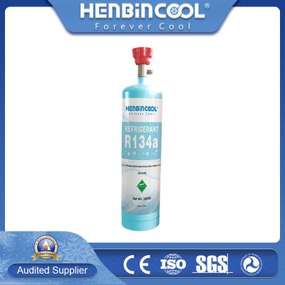 Cina 990,90%-99,97% 1000g R134A refrigerante per automobili Ac Refrigerant in vendita