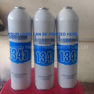 Cina 1 kg di refrigerante HFC-R134A incolore due fette di Refrigerant per auto condizionata in vendita