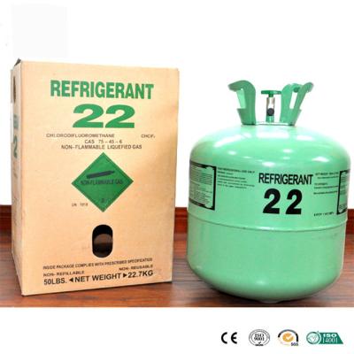 China R22 R410A R404A R407C Refrigerant 99.99% 407C Refrigerant Gas for sale