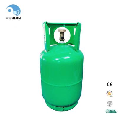 China 99.5 High Purity Refrigerant R404A Refillable Cylinder 12L for sale