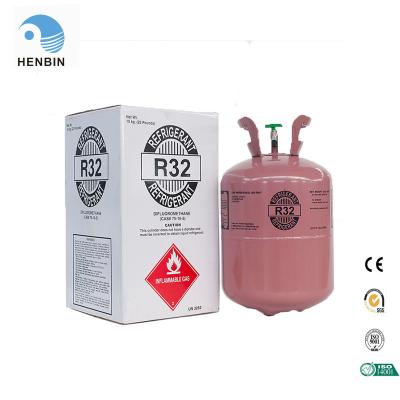 Cina 9.5KG cilindro usa e getta 99,99% HFC-R32 refrigerante CH2FCF3 Refrigerant gas in vendita