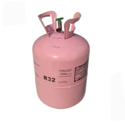 Cina 9.5KG cilindro usa e getta 99,99% HFC-R32 refrigerante CH2FCF3 Refrigerant gas in vendita