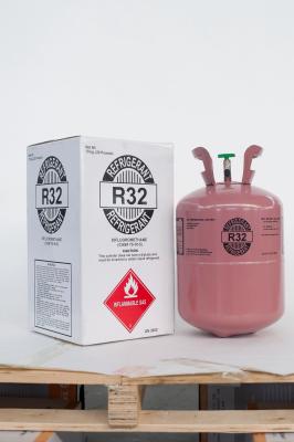 Cina 9.5KG cilindro usa e getta 99,99% HFC-R32 refrigerante CH2FCF3 Refrigerant gas in vendita