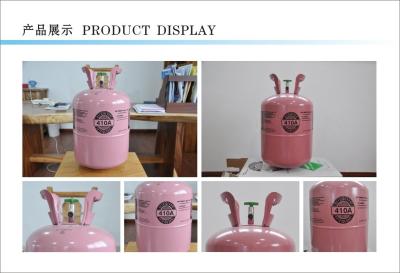 Cina CAS 75-28-5 HFC R410A Frigorifero 25lb 11,3kg Refrigerant Gas Per Ac in vendita