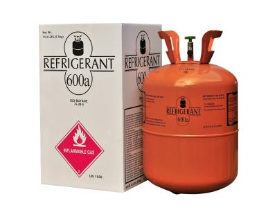Cina N-butano 99,9% R600A Gas refrigerante per propellente aerosol in vendita