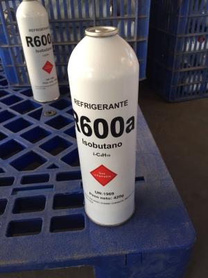 Cina N-butano 99,9% R600A Gas refrigerante per propellente aerosol in vendita