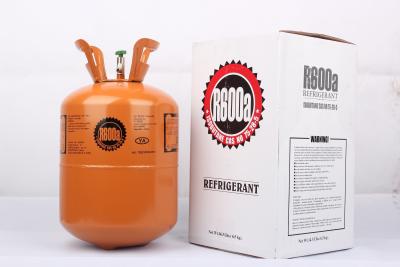 Cina N-butano 99,9% R600A Gas refrigerante per propellente aerosol in vendita