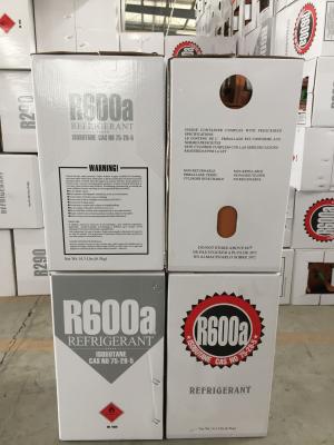Cina N-butano 99,9% R600A Gas refrigerante per propellente aerosol in vendita