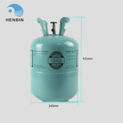 Cina 30 libbre / 50 libbre di gas refrigerante R134A 99,9% Purezza Made in China in vendita