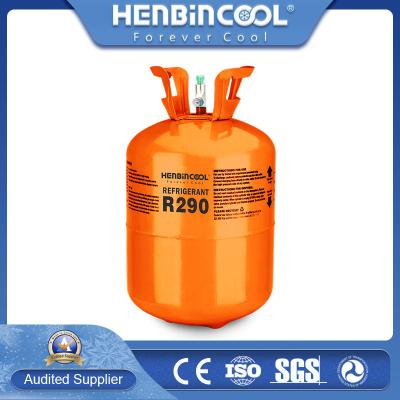 Cina 5.0kg R290 refrigerante inodore CAS n. 811-97-2 Refrigerante R290 in vendita