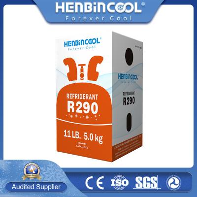 Cina 5.0kg R290 refrigerante inodore CAS n. 811-97-2 Refrigerante R290 in vendita