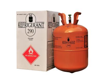 Cina 5.0kg R290 refrigerante inodore CAS n. 811-97-2 Refrigerante R290 in vendita