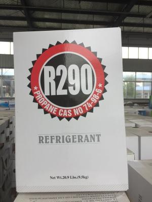 Cina 5.0kg R290 refrigerante inodore CAS n. 811-97-2 Refrigerante R290 in vendita