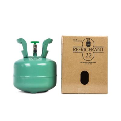 Cina 13.6kg/30LB R22 Gas frigorifero per congelatore a scatola 99,6 Purezza in vendita