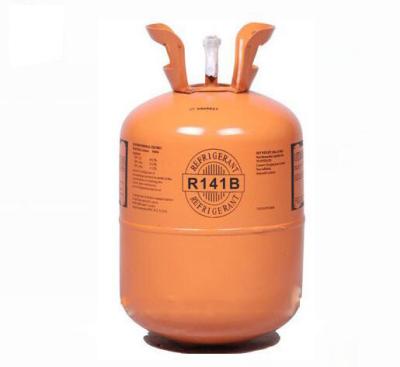 China Refrigerant Gas R141B 99.5% 30LBs AC Unit Refrigerant for sale