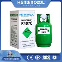 Quality 11.3kg Air Conditioner Refrigerant 407C Refrigerant Disposable Cylinder for sale